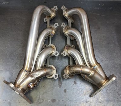 XAT Racing > Lexus 3UZ + 1UZ VVTi 1998-2010 4.3 V8 > PPE 1UZ GS400 Headers LS400 SC430 3UZ SC400 ...
